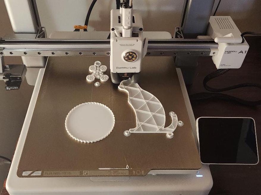Custom 3D Printing by Mechanical Engineering Student - STL Printing ...