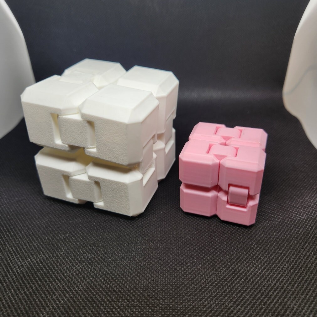 Big, Oversized Infinity Cube Stress and Anxiety Relief Toy - Etsy