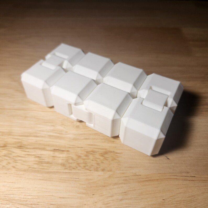 Big, Oversized Infinity Cube Stress and Anxiety Relief Toy - Etsy
