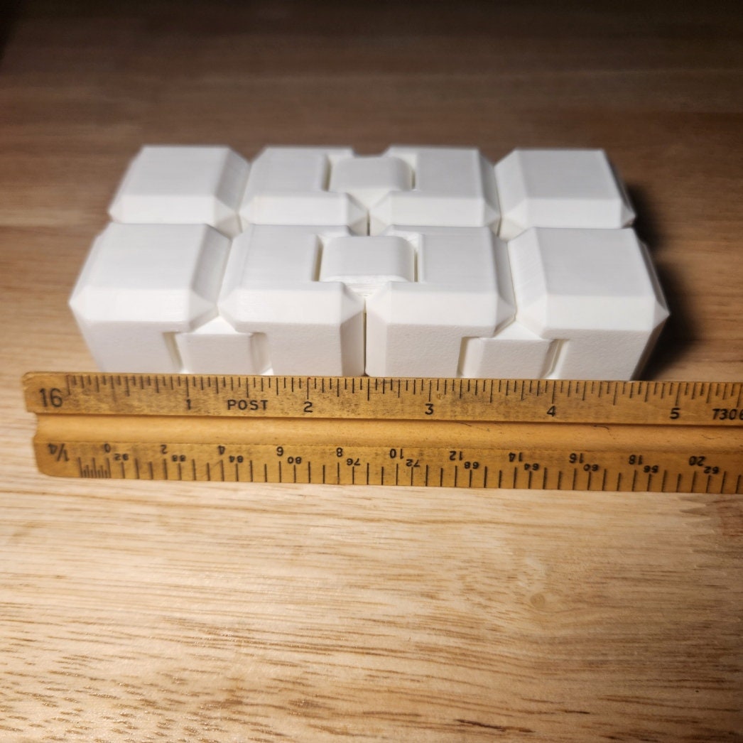 Big, Oversized Infinity Cube Stress and Anxiety Relief Toy - Etsy