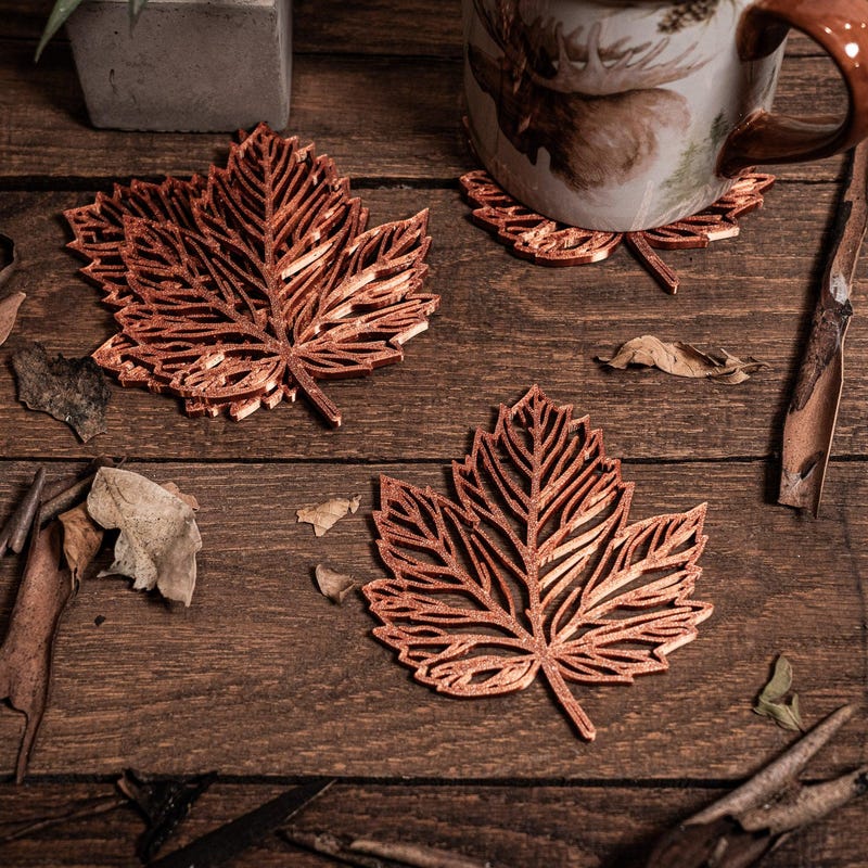 Fall Coasters - Etsy