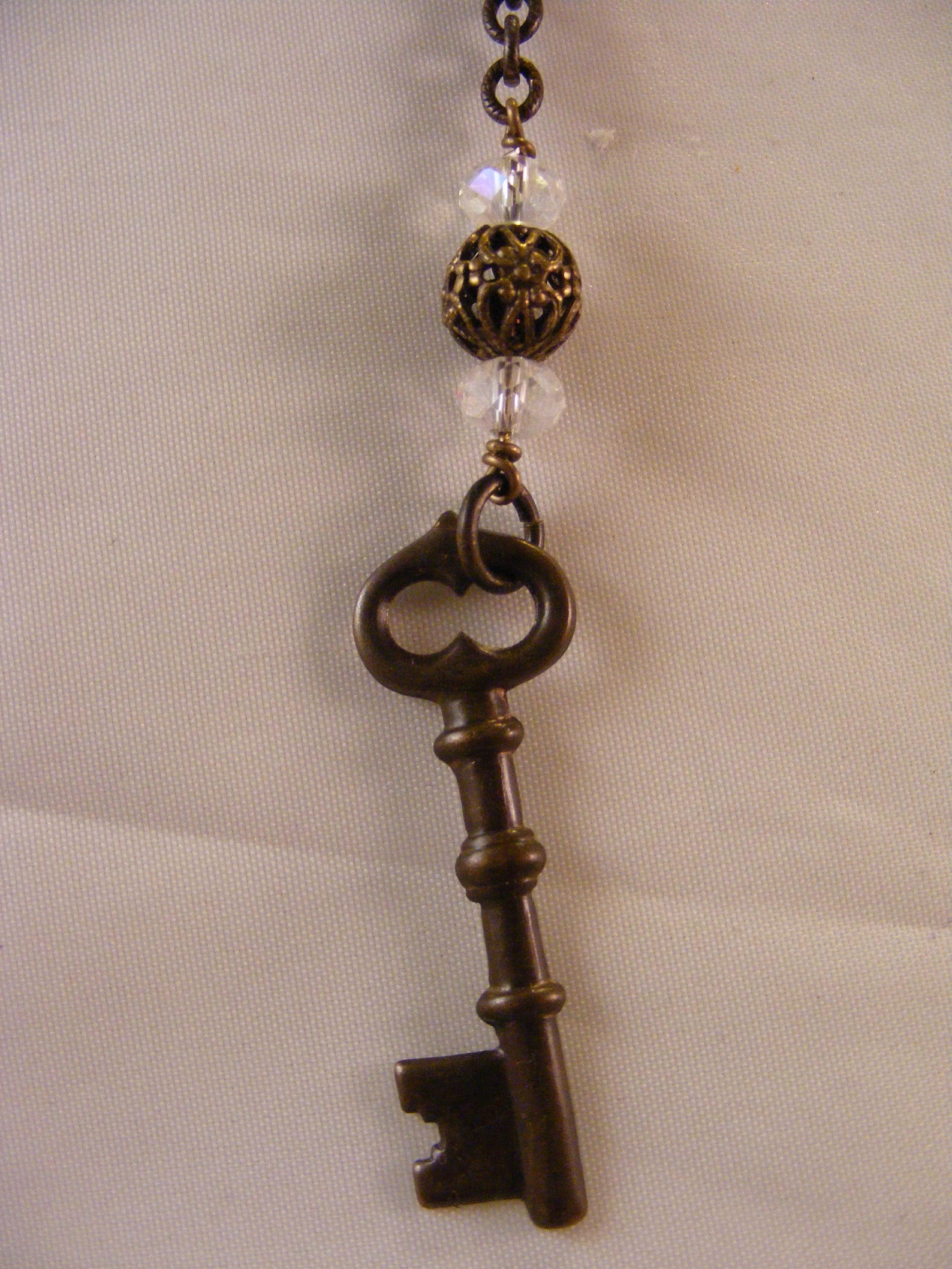 Key to Hope Necklace | Etsy