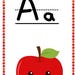ABC Preschool Flash Card Digital Printable Download Early Childhood ...