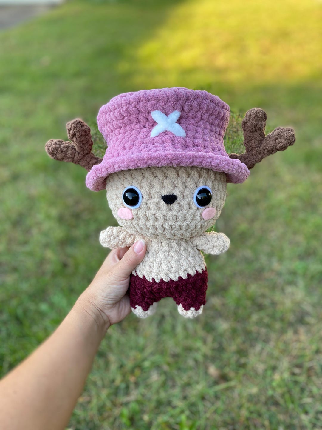 Chopper Crochet Plushie - Etsy