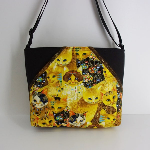 Cleo Cats Fabric - Etsy