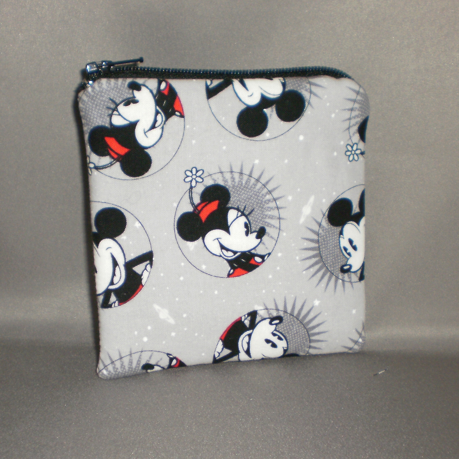 Mickey Mouse Coin Purse Gift Card Holder Card Case small - Etsy