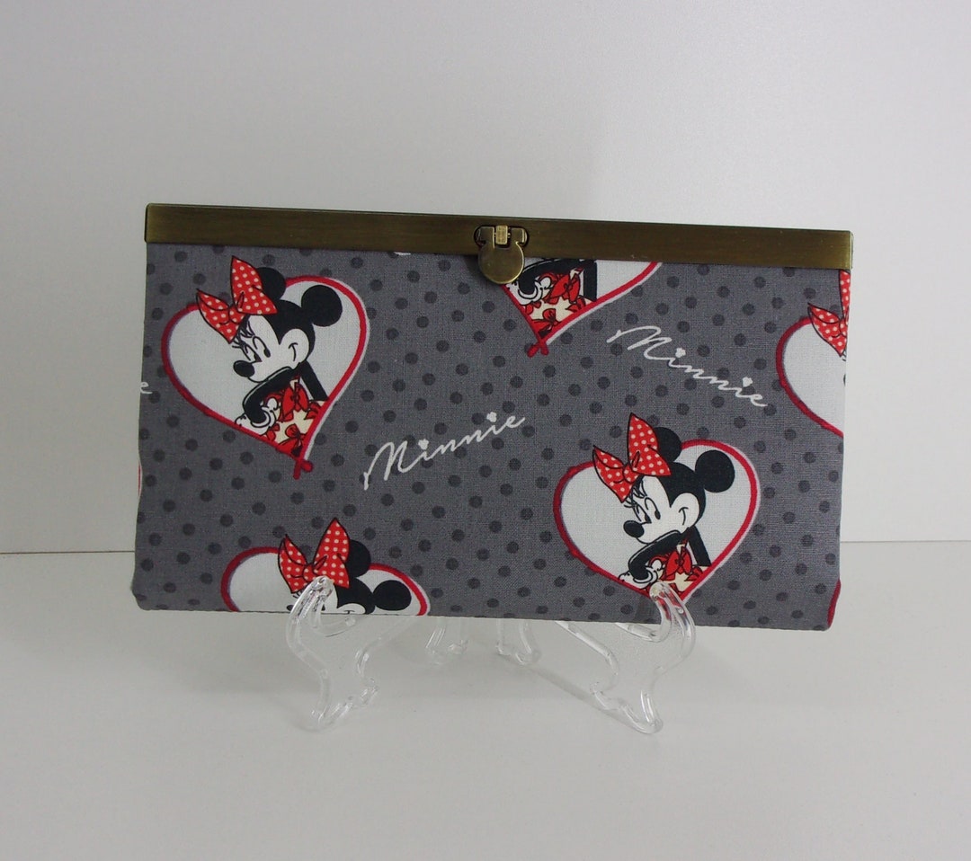 Woman's Wallet Minnie Mouse Wallet DIVA Wallet Clutch Wallet - Etsy