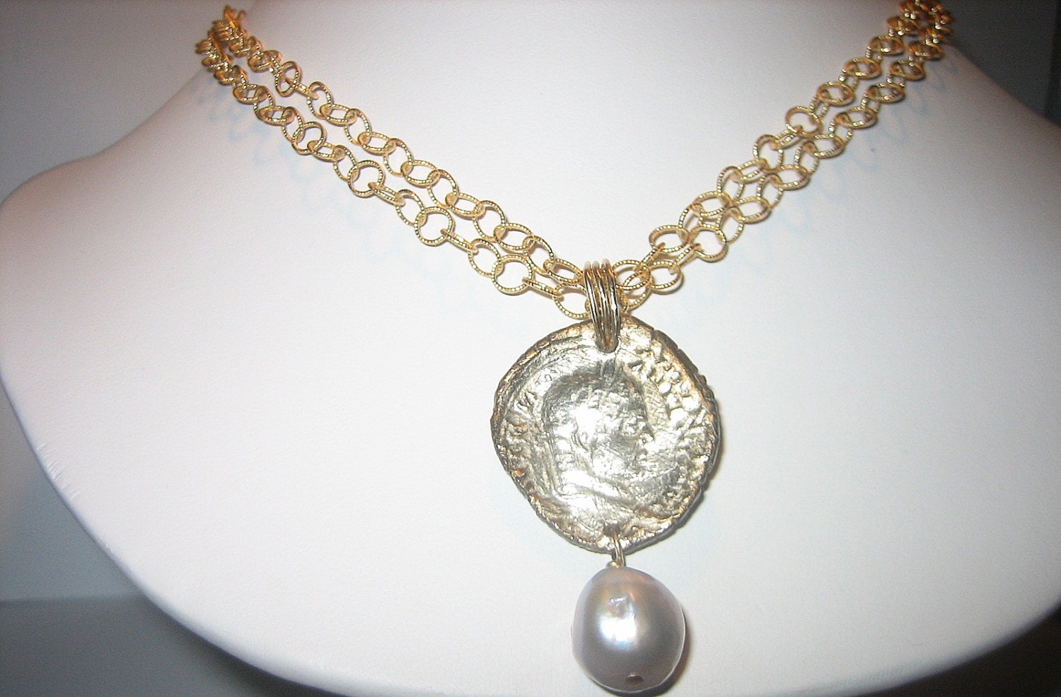 Adjustable Coin Pendant - Etsy