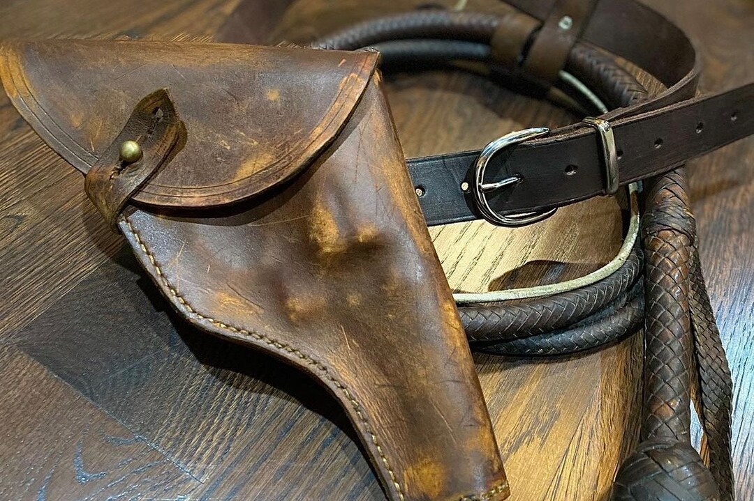 RAIDERS Complete Gun Belt Rig - Etsy