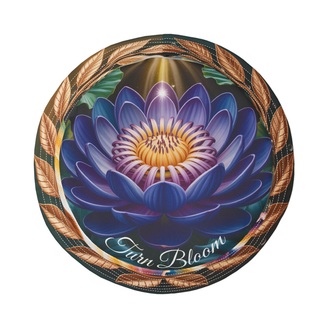 Spiritual Lotus Bucket Hat, Meditation Chakra Yoga Cap - Etsy