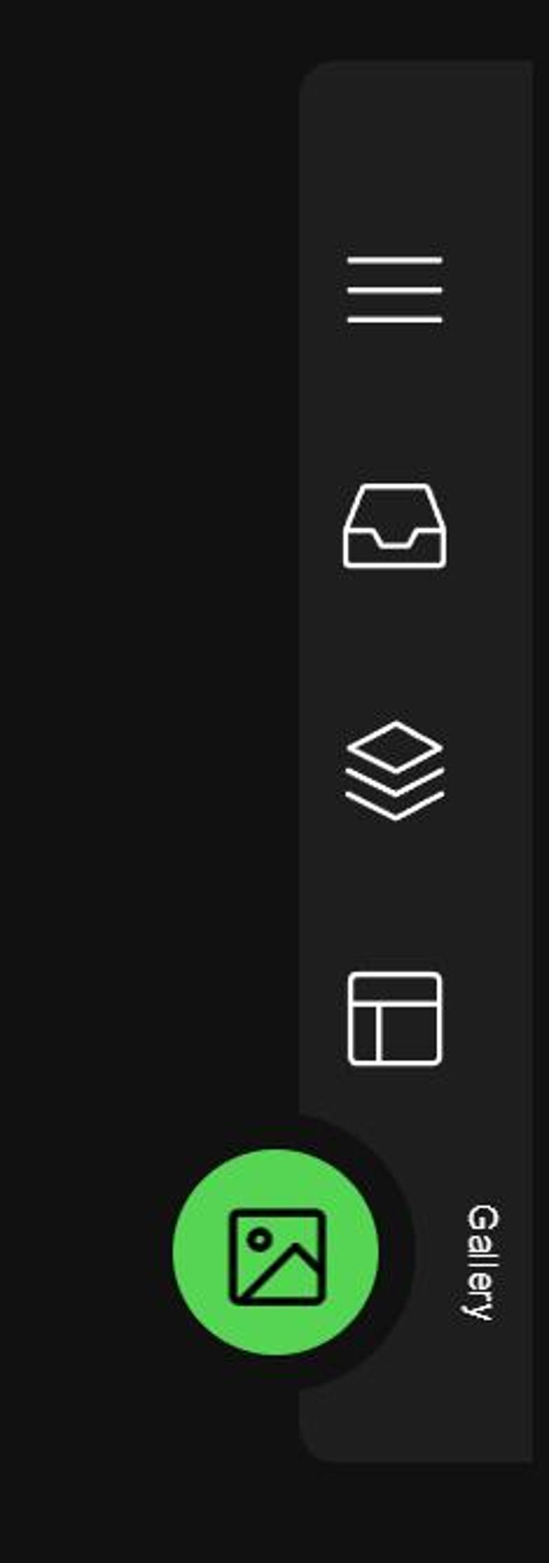 Green Dot Modern & Animated Navigation Bar - Etsy