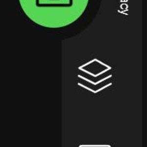 Green Dot Modern & Animated Navigation Bar - Etsy