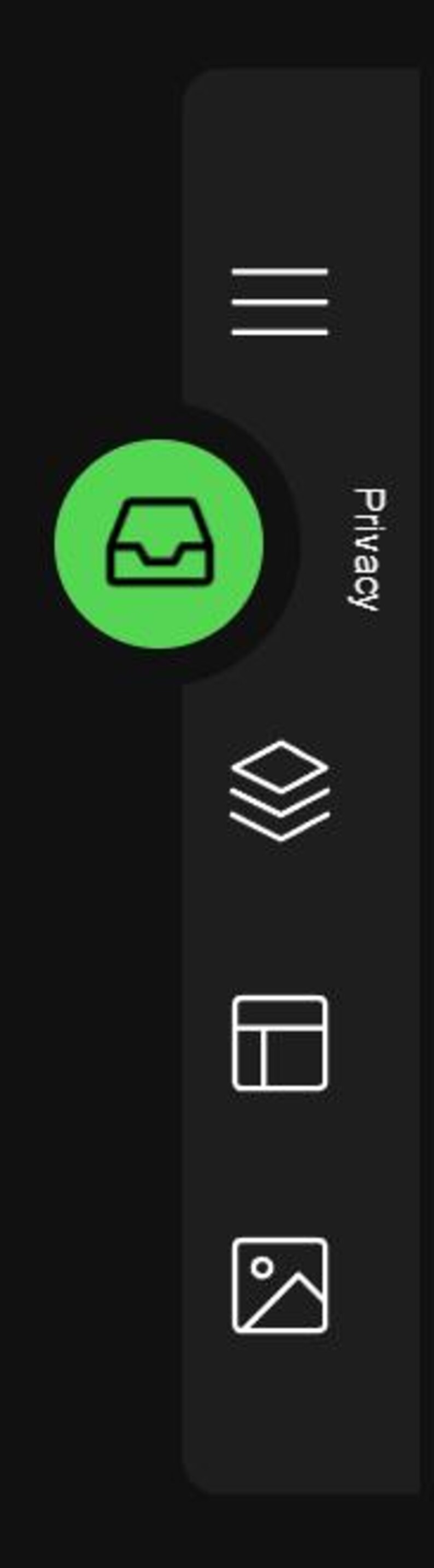 Green Dot Modern & Animated Navigation Bar - Etsy