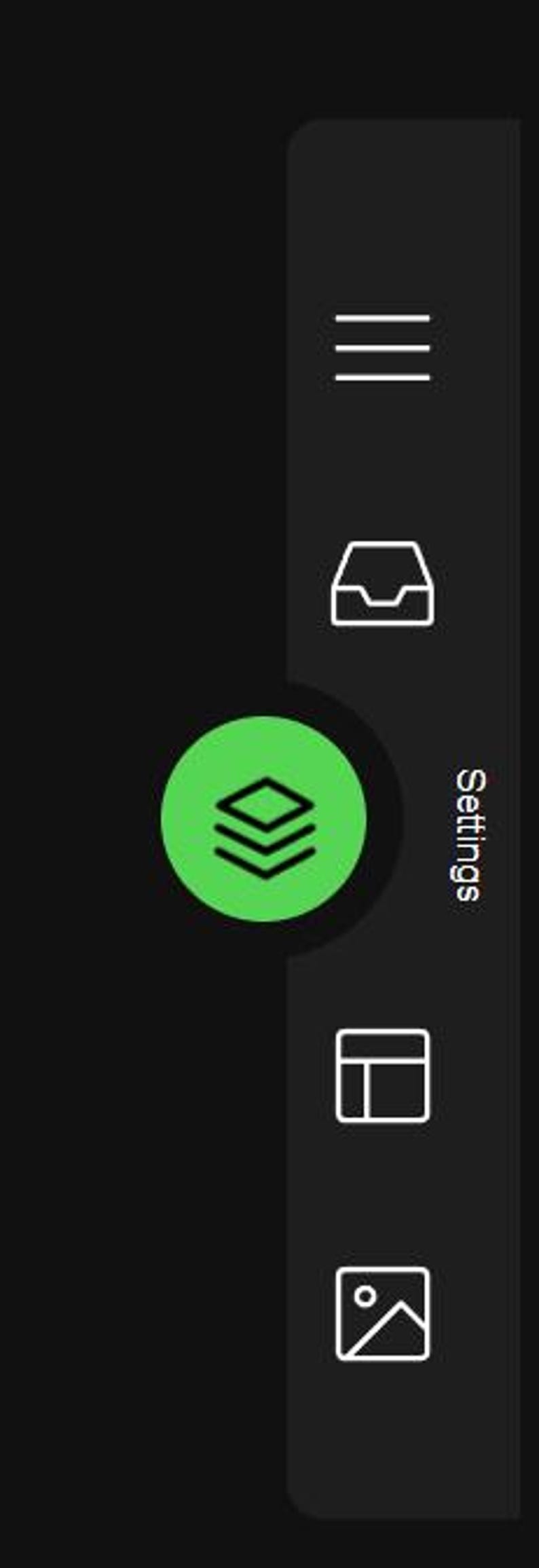 Green Dot Modern & Animated Navigation Bar - Etsy