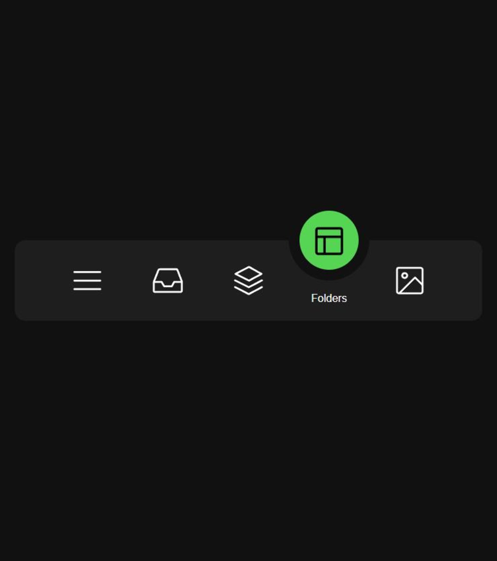 Green Dot Modern & Animated Navigation Bar - Etsy