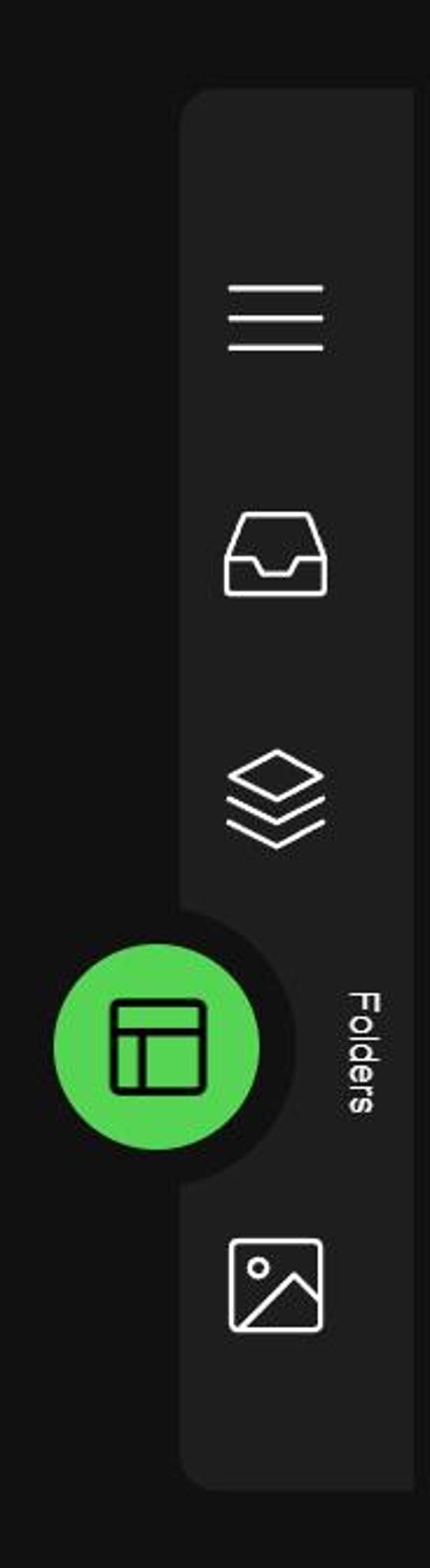 Green Dot Modern & Animated Navigation Bar - Etsy