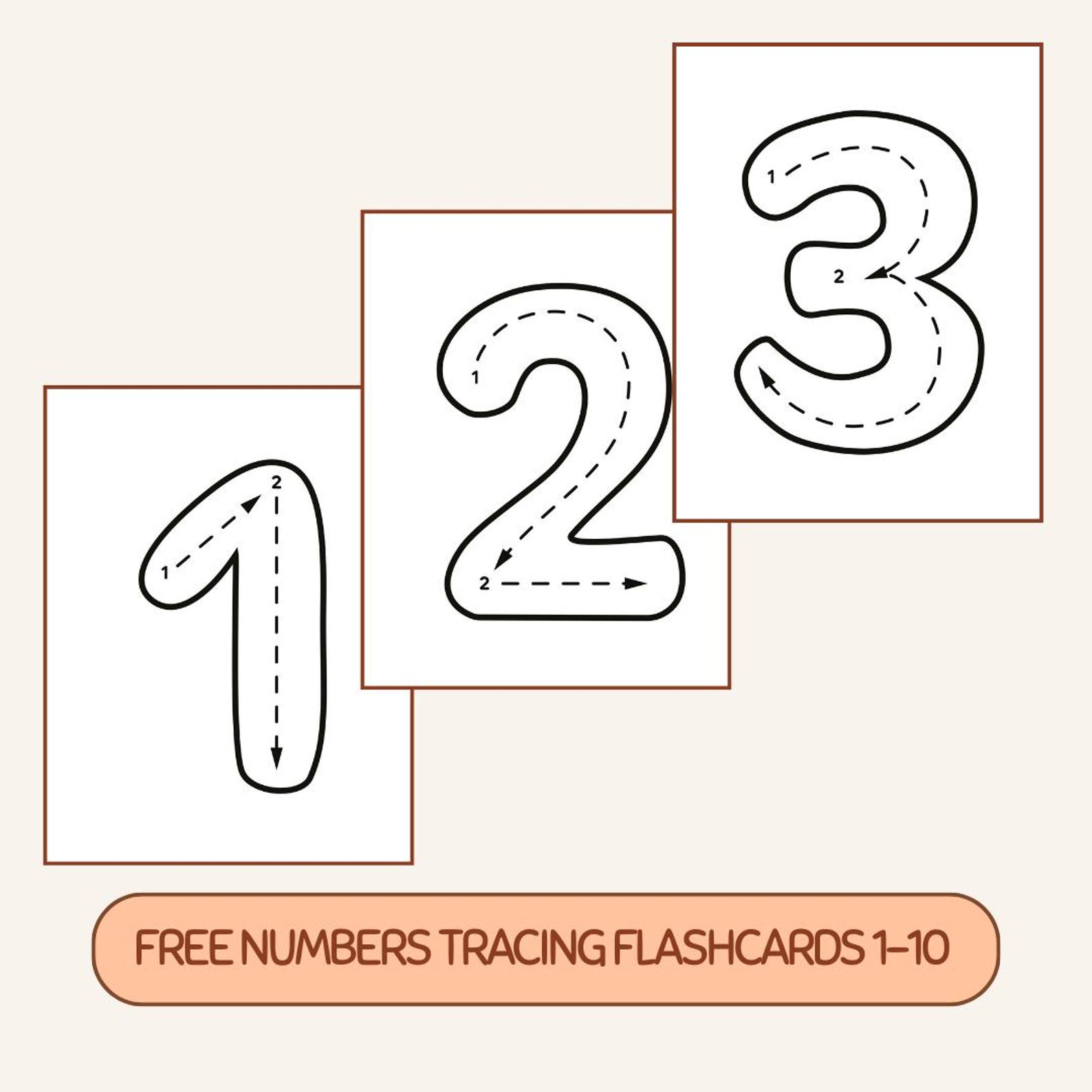 Tracing Alphabet Flashcards PDF | Uppercase & Lowercase Letters A-Z ...