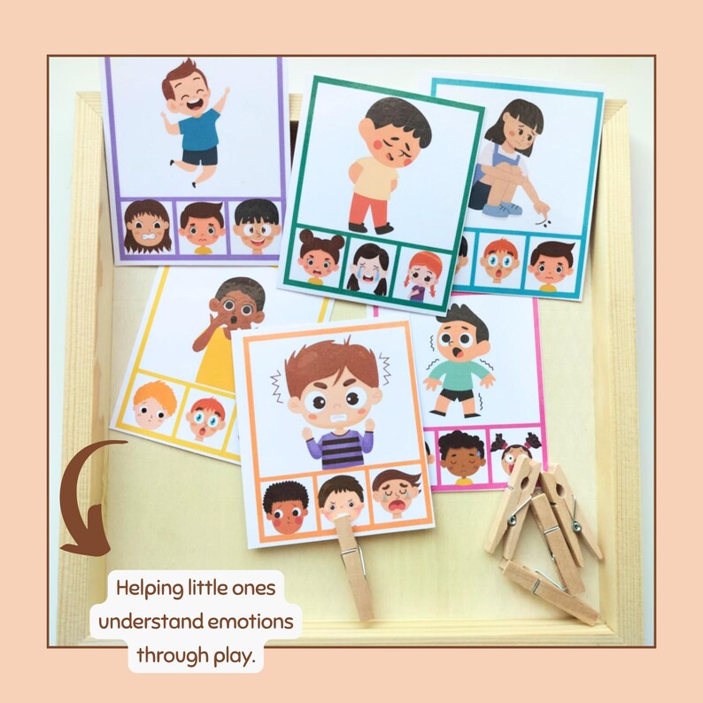 Play Dough Mat Faces for Emotions and Feelings, Playdough Activity ...