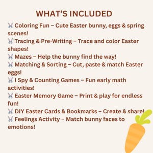 Printable Easter Activity Pack - Fun Worksheets, Coloring Pages and ...