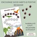 Dinosaur Reward Chart | Printable Toddler Reward Chart | Sticker ...