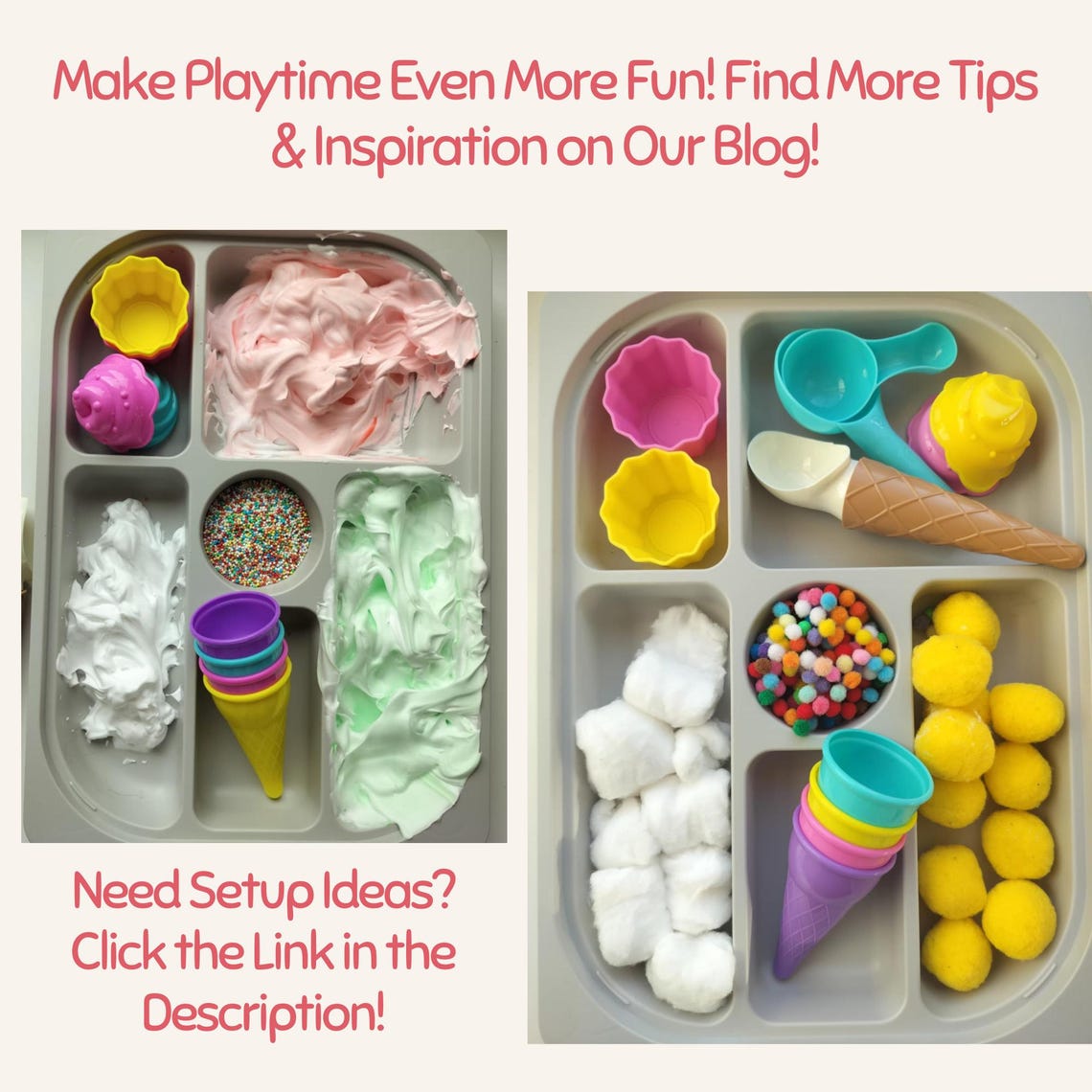 Ice Cream Shop Dramatic Play Printables | Pretend Play Ice Cream Stand ...