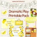 Lemonade Stand Dramatic Play Printable Kit | Summer Activity ...
