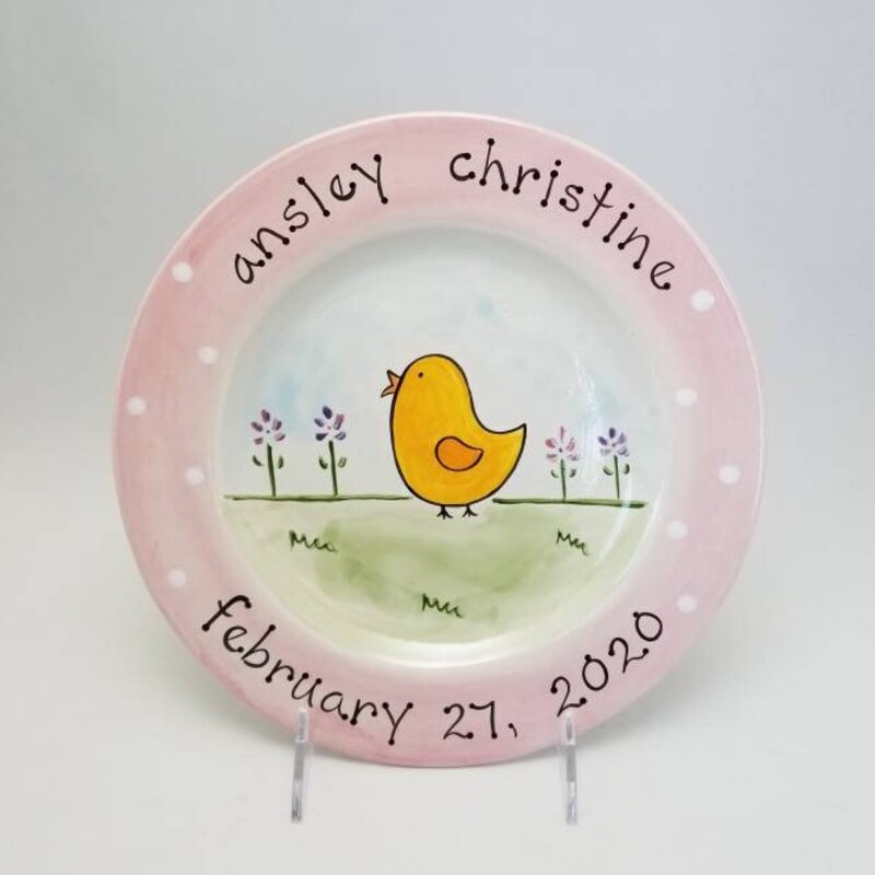 Birth Plates - Etsy