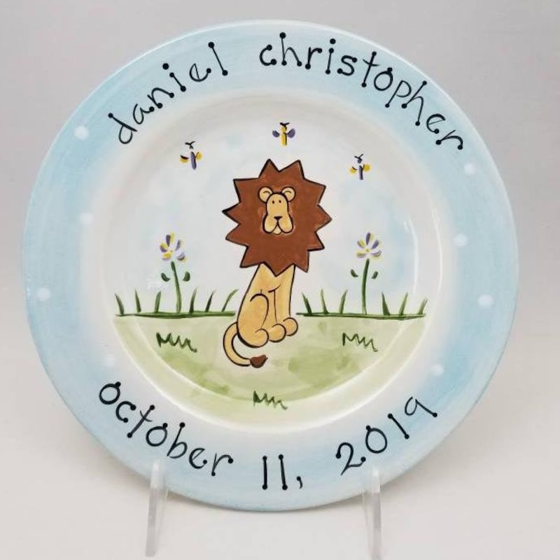 Lions Hand Painted - Etsy