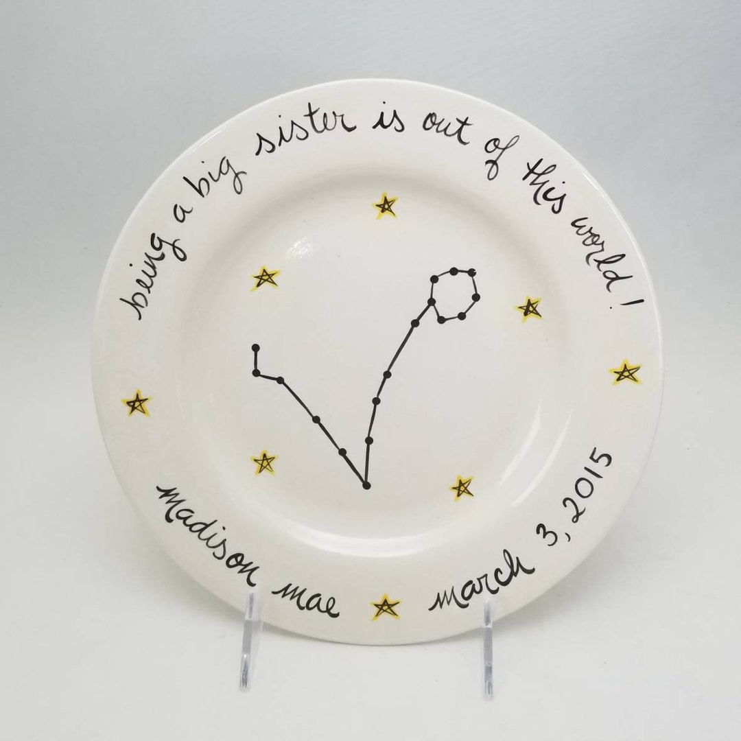 Zodiac Constellation Gift / Big Brother Big Sister Astrology Horoscope ...