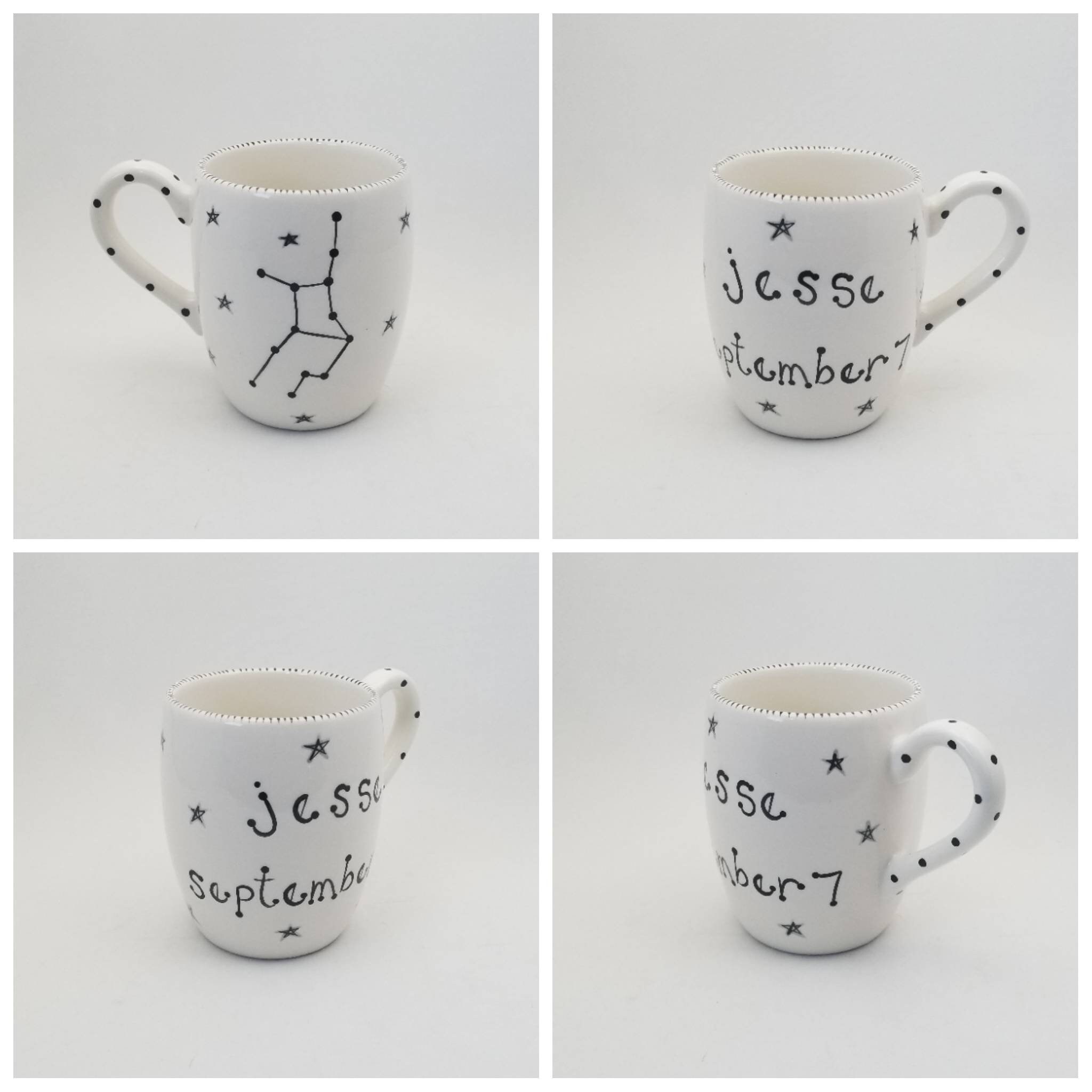 Astrology Horoscope Zodiac Mug / Astrological Sign Gift / Favorite ...