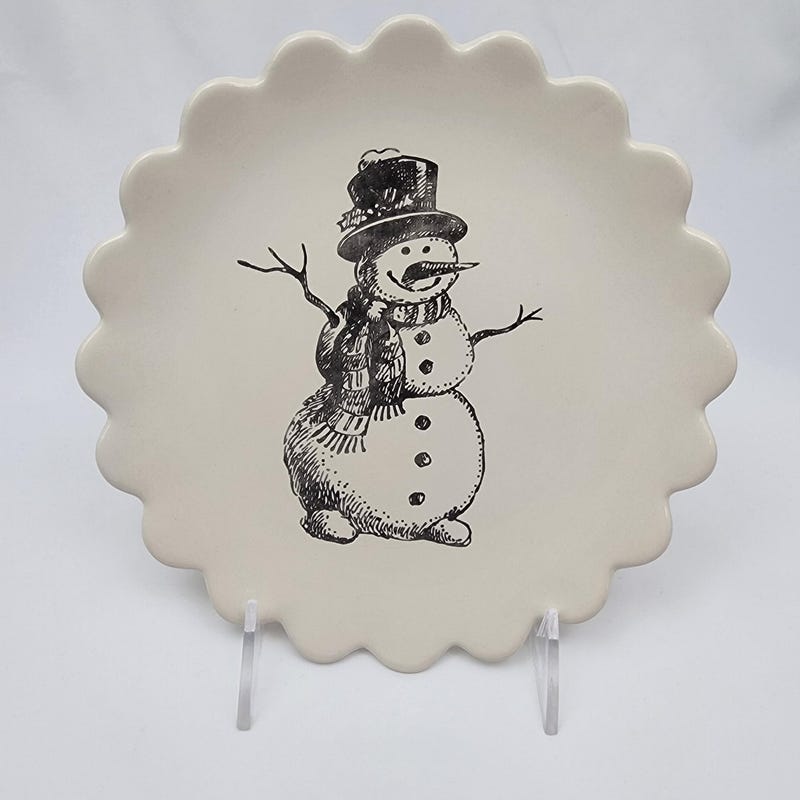 Christmas Pottery - Etsy