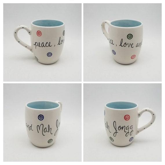 Mah Jongg Mug / Mah Jongg Lover/ Mah Jongg Gift / Funny Jewish | Etsy