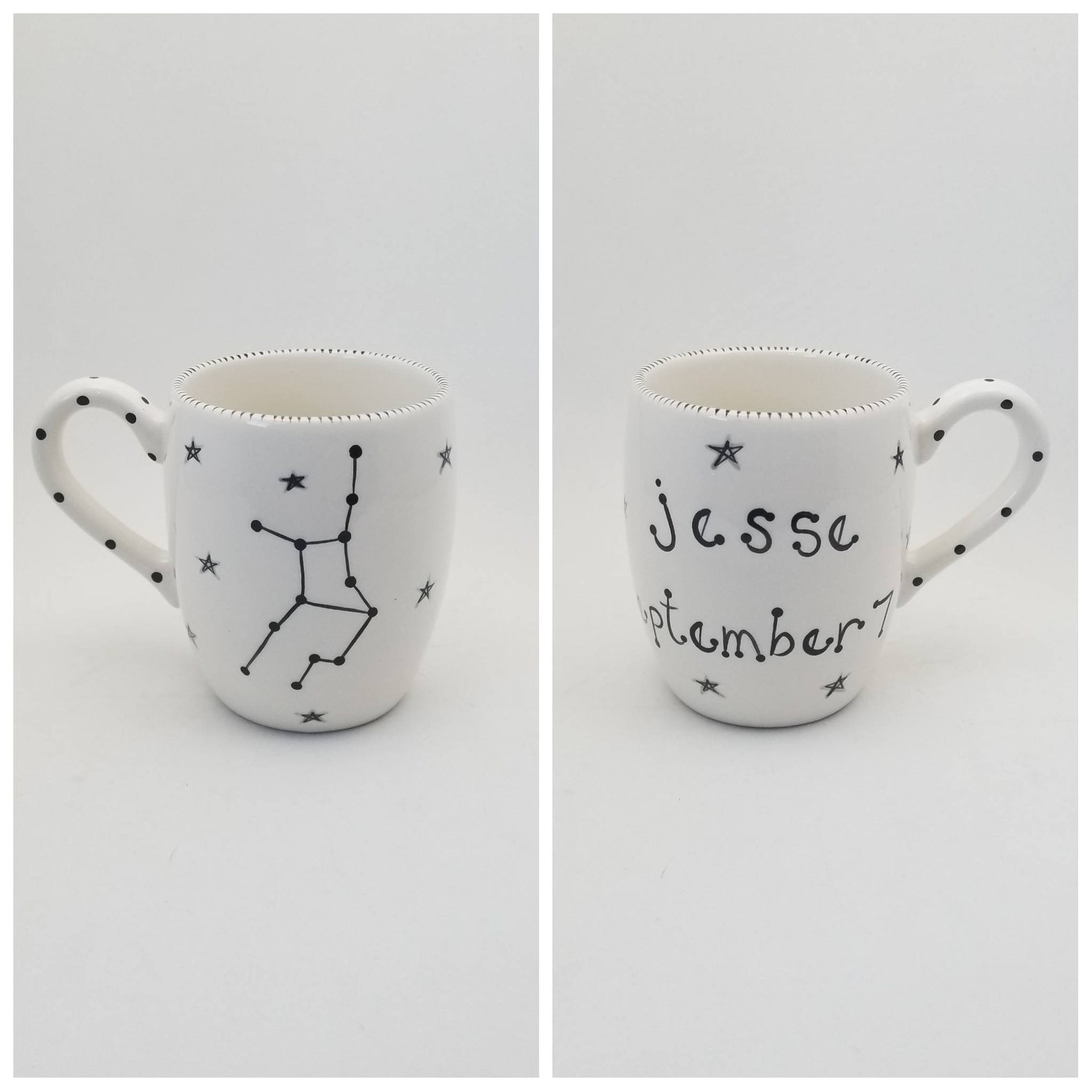 Astrology Horoscope Zodiac Mug / Astrological Sign Gift / Favorite ...