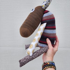 One of a Kind Handmade Stuffed Animal / Unique Stuffie / Handmade ...