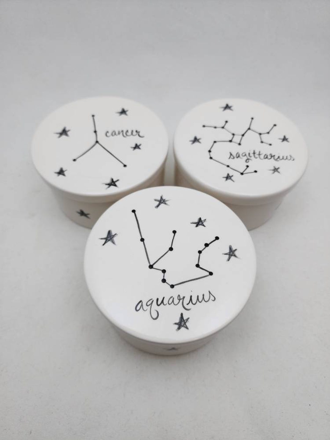 Astrology Jewelry Box / Zodiac Sign Jewelry Box / Zodiac Sign Box ...