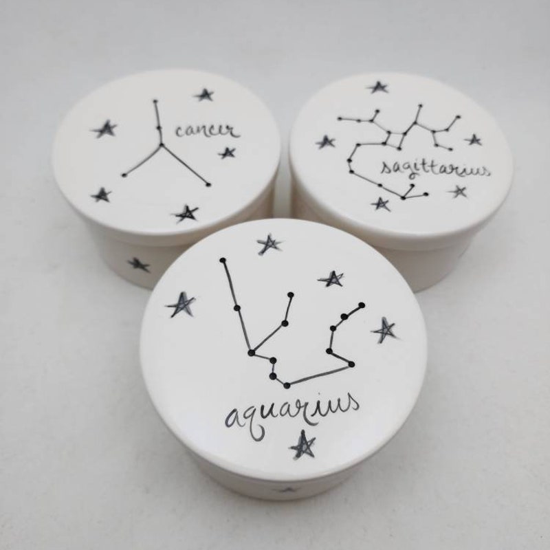 Zodiac Sign Jewelry - Etsy