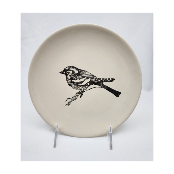 Ceramic Bird Plates - Etsy