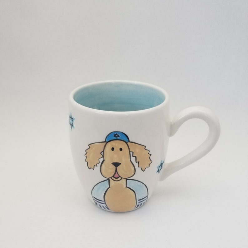 Muzzle Tov Mug / Mazel Tov Mug / Funny Jewish Gift / Funny Judaica Mug ...