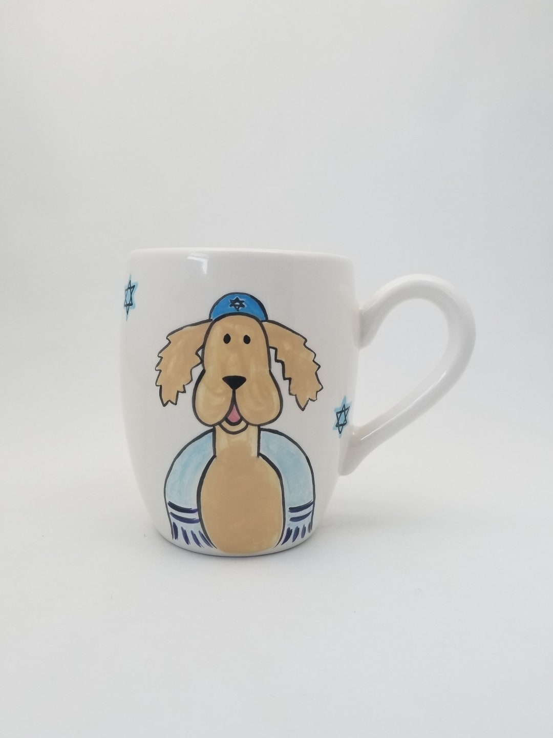 Muzzle Tov Mug / Mazel Tov Mug / Funny Jewish Gift / Funny Judaica Mug ...