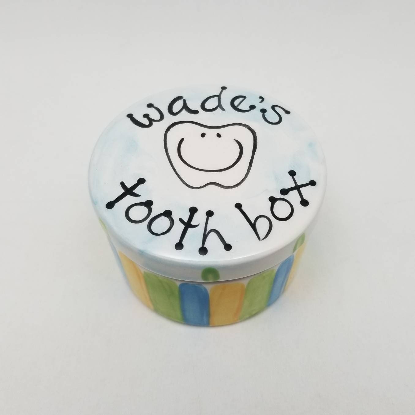 Tooth Box / Box for Tooth Fairy / 1st Tooth / Milestone Gift / - Etsy