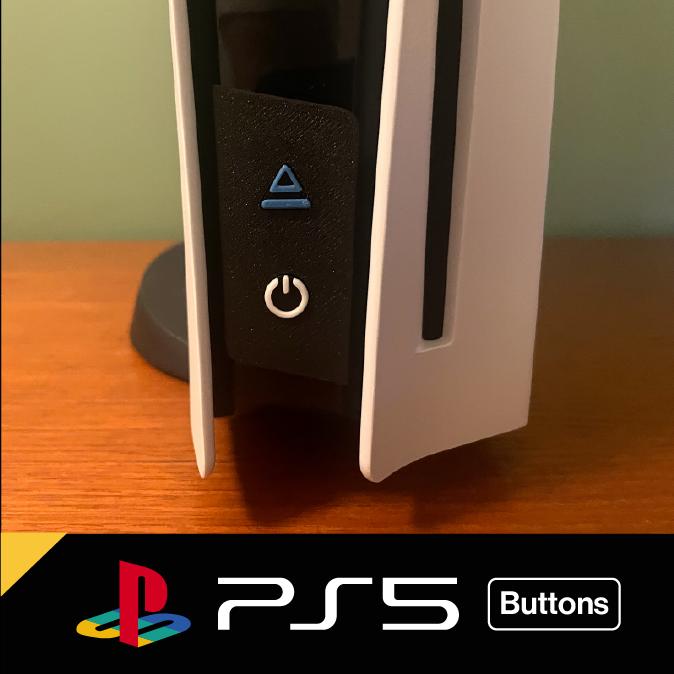 Playstation 5 - Better Buttons - Etsy