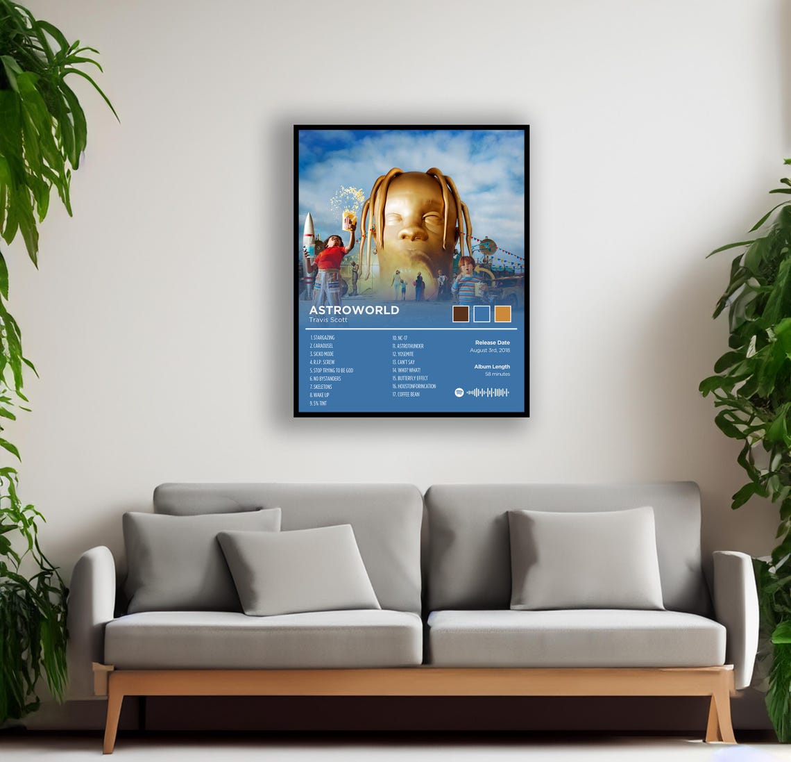 Astroworld | Travis Scott | Album Cover Poster - Etsy