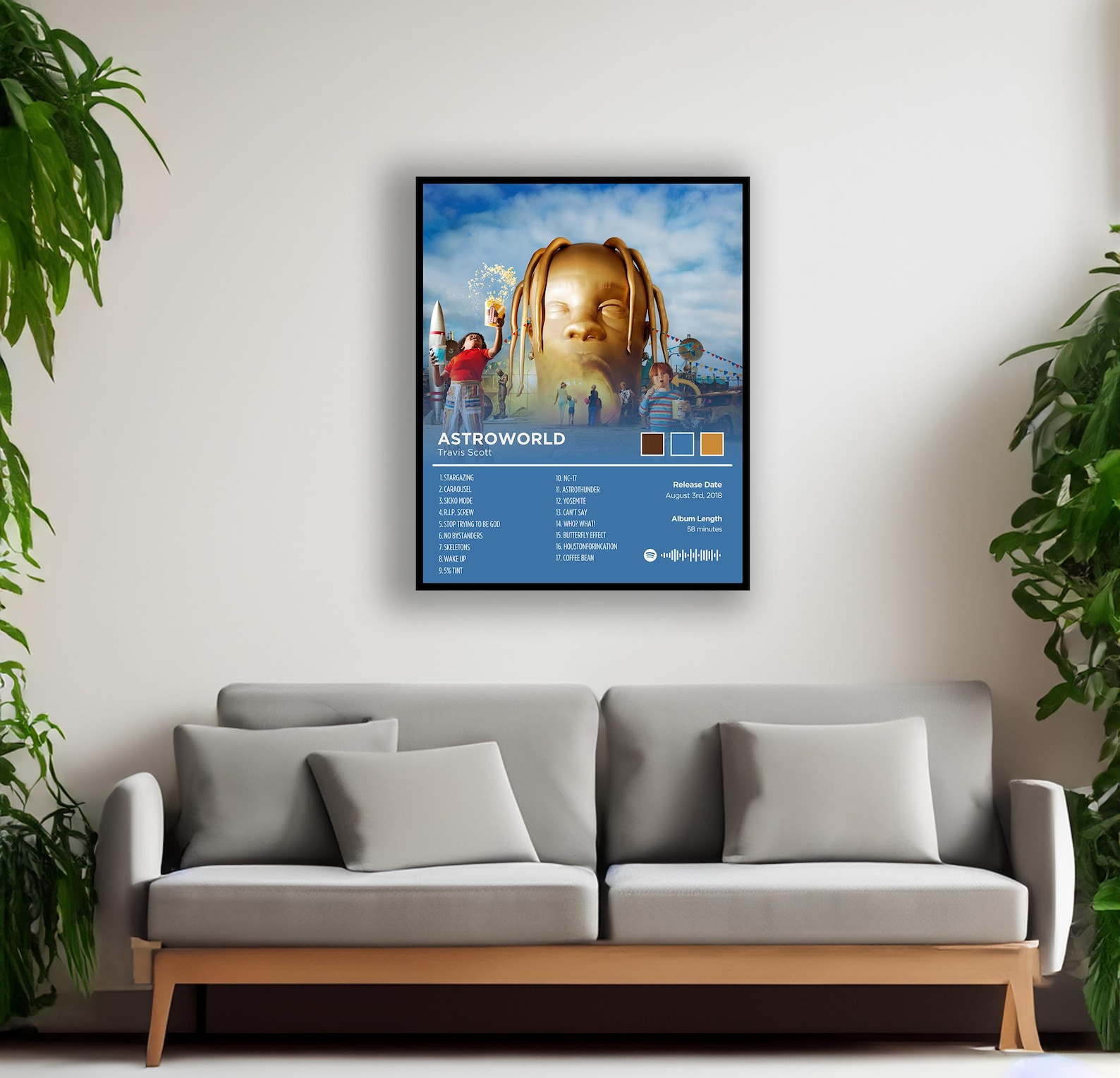 Astroworld | Travis Scott | Album Cover Poster - Etsy