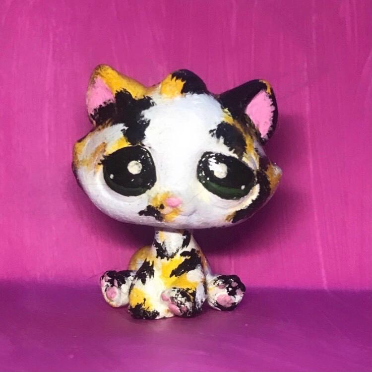 Littlest Pet Shop LPS Custom Cat - Etsy