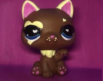 Littlest Pet Shop LPS Custom Cat - Etsy