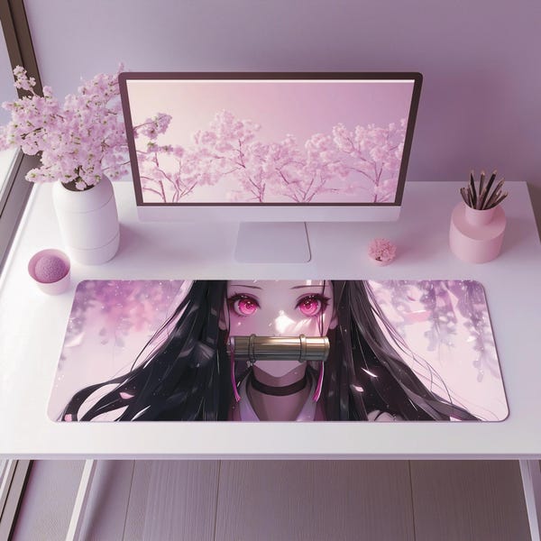 Nezuko Mouse Pads - Etsy UK