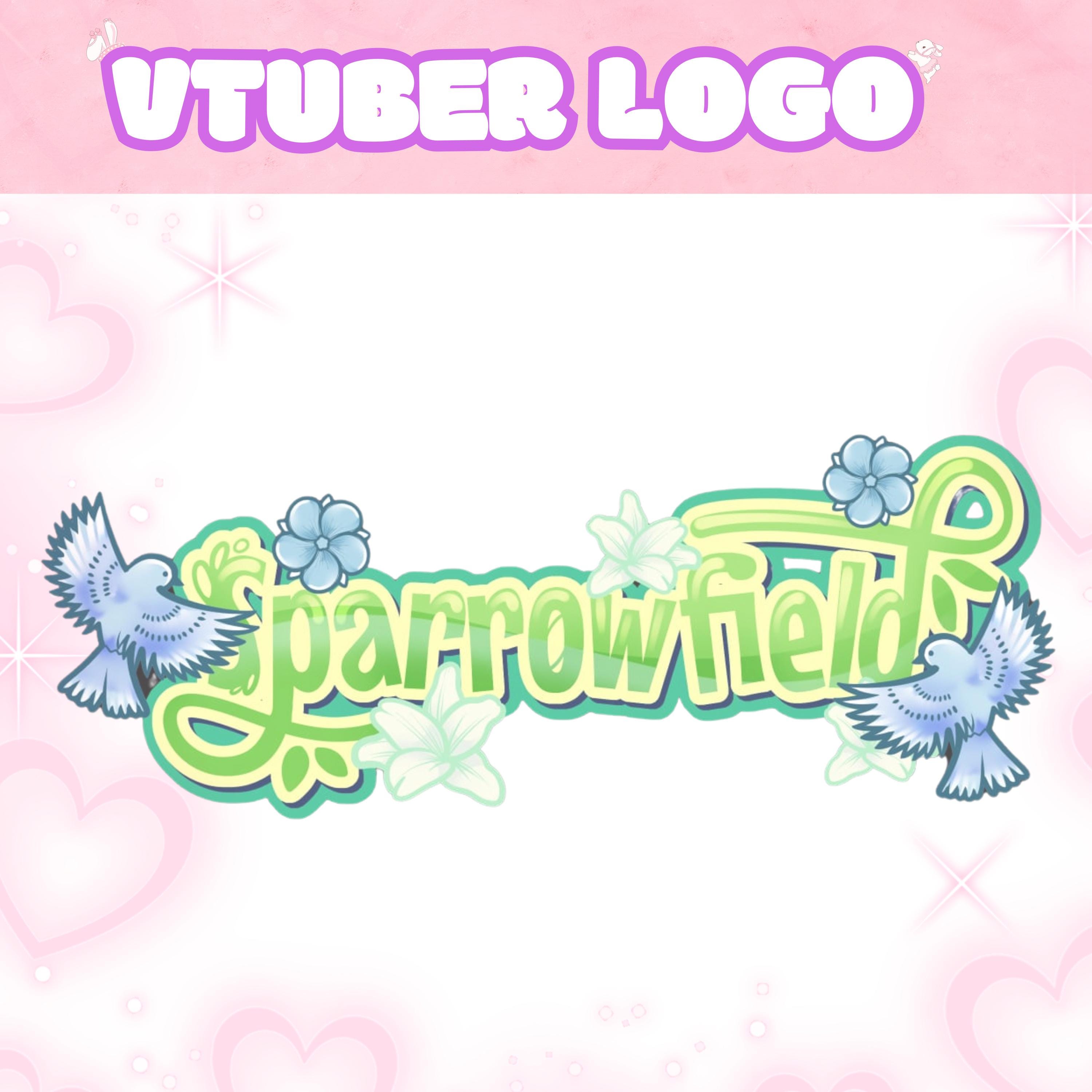Custom Vtuber Logo-vtuber Logo-vtuber Logo Commission-giftuber Logo ...