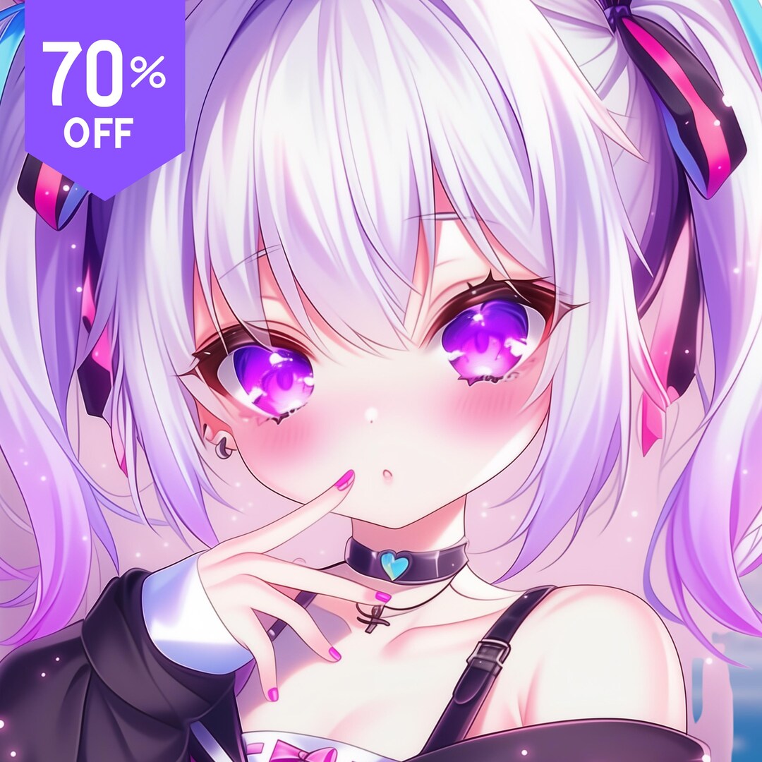 Custom Anime Commission | Anime Style | Profile Photo Commission ...