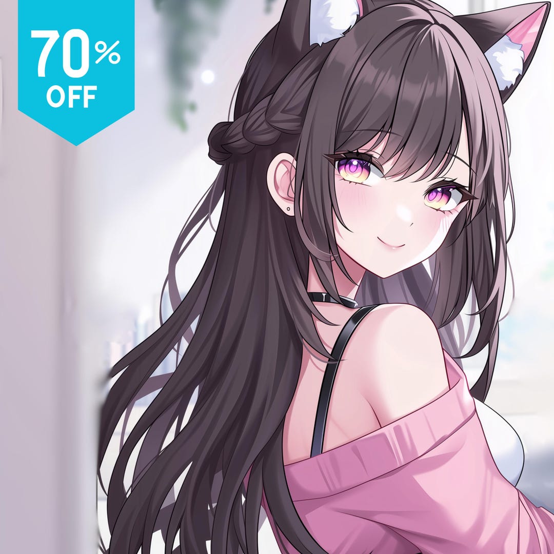 Custom Anime Character Commission | Anime Style | Original Anime Art ...