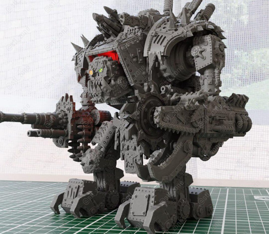 Ork Knight/mega Dread 2 - Etsy